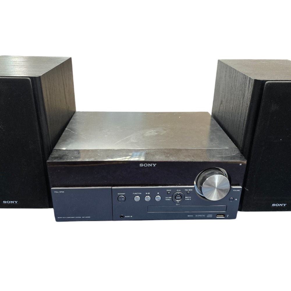 Pre-owned Sony CMT-MX550i Audio Shelf System - Own4Less
